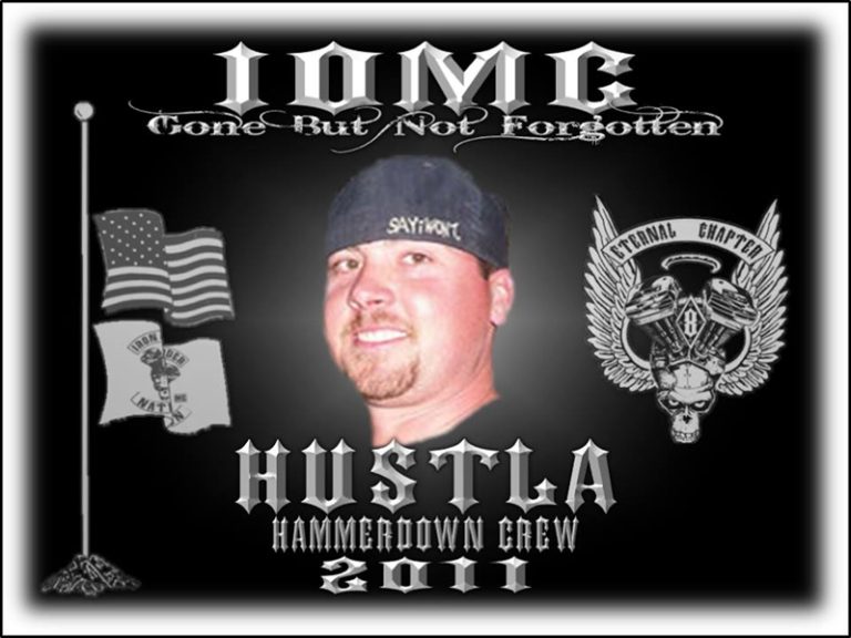 Hustla – Iron Order